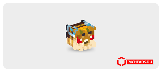 Pufferfish Bee (angry) — Minecraft head