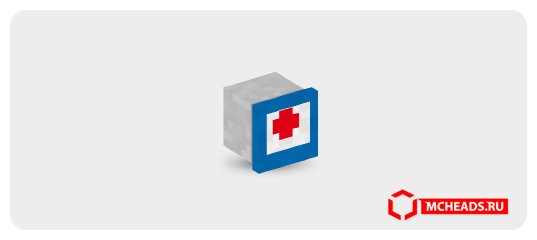 First Aid — Minecraft head