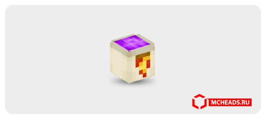 Grape Slushie — Minecraft head