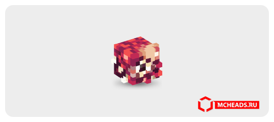 Flesh Monster — 62209 — Minecraft head