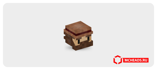 Cowboy — 12176 — Minecraft head