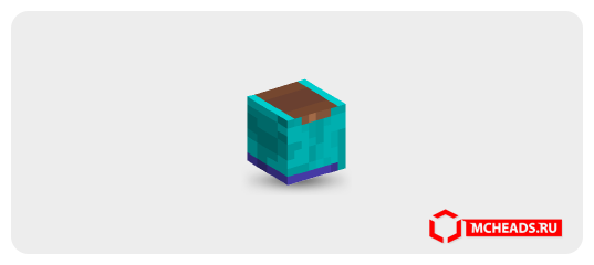 Steve (Body) — Minecraft head
