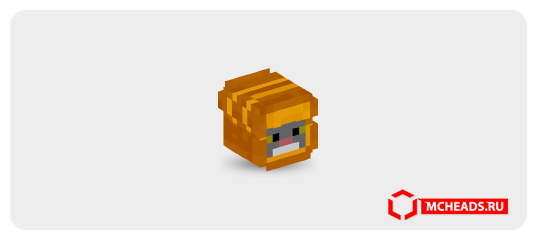 Rat in a Bread Loaf — Minecraft head