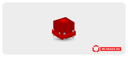 Hydrant — Minecraft head
