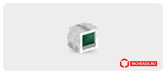 Monitor — 1499 — Minecraft head