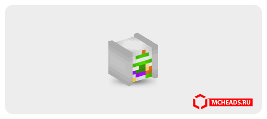 Tootsie Caramel Apple Lollipops — Minecraft head