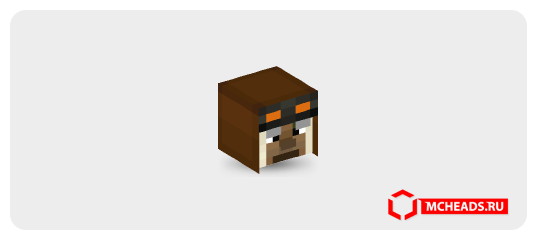 Harper — Minecraft head