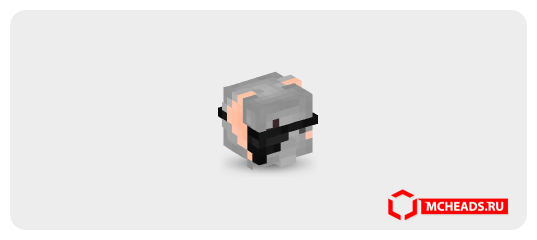 Pirate Elephant — Minecraft head