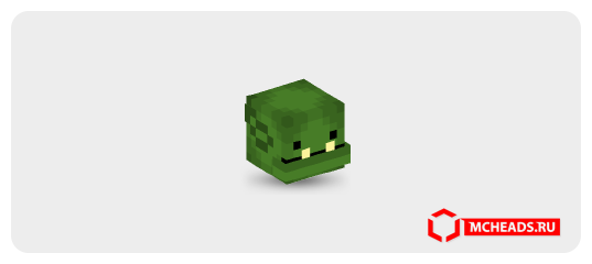 Ogre — Minecraft head