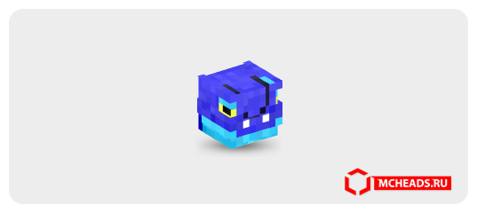 Frogadier (#657) — Minecraft head