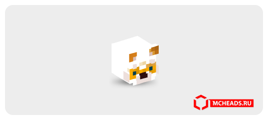 Master Shifu — Minecraft head