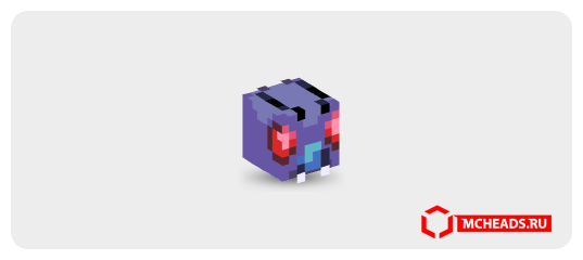 Butterfree (#12) — Minecraft head