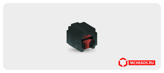 Sith Lord — Minecraft head