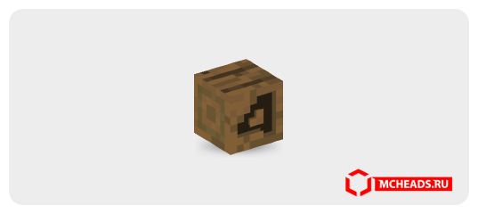 Spruce 4 — Minecraft head