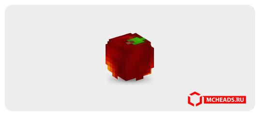 Nectarine — Minecraft head