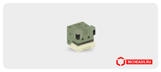 Frog — 94332 — Minecraft head
