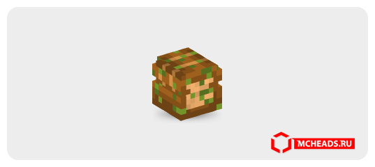 Stale Bread — Minecraft head