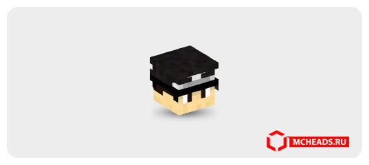 Police Officer — 12730 — Minecraft head