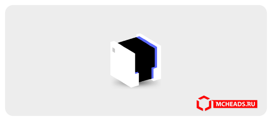 PS5 — Minecraft head