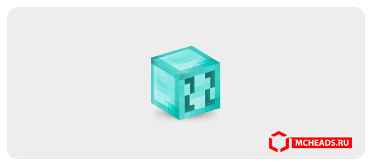 Diamond 22 — Minecraft head