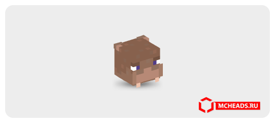 Hippo — 3926 — Minecraft head