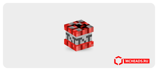 Tnt — Minecraft head