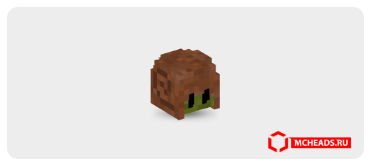 Dark Snail — Minecraft head
