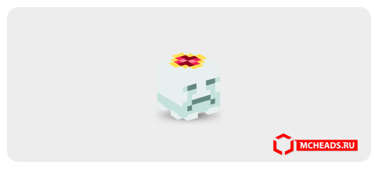 Ghast Minion IX — Minecraft head