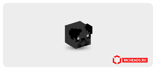 Pugrilla — Minecraft head