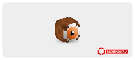 Eyesore — Minecraft head