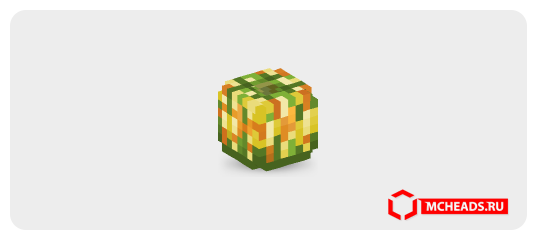 Carnival Squash — Minecraft head