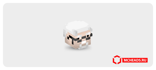 Colonel Sanders — 3852 — Minecraft head