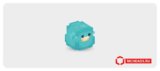 Bird Blob — Minecraft head