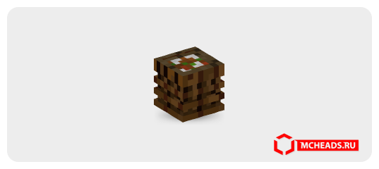 Composter (filled) — 28344 — Minecraft head