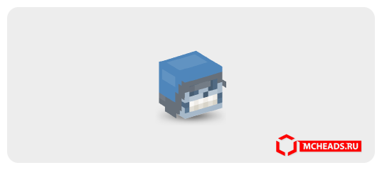 Giant Skeleton — Minecraft head