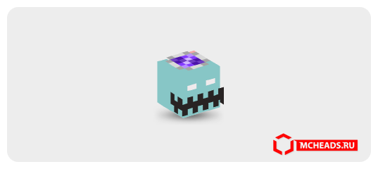 Revenant Minion VII — Minecraft head
