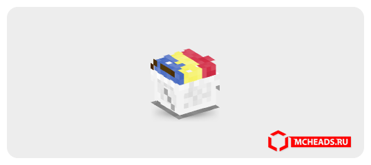 Sno-Cone — Minecraft head