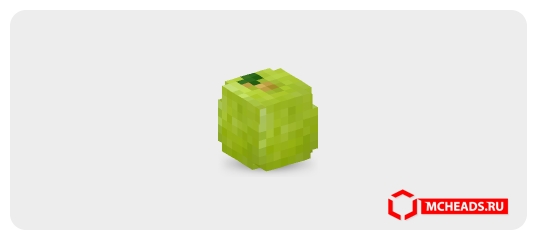 Guava — Minecraft head