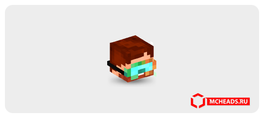 Diver — 64720 — Minecraft head