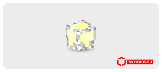 Glass of Sparkling Wine — Minecraft head