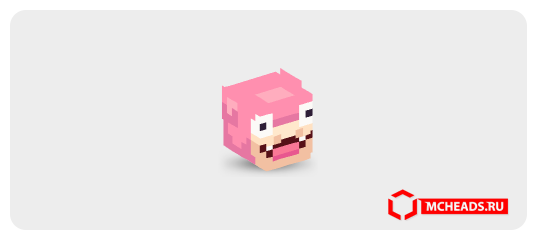 Slowpoke (#79) — Minecraft head