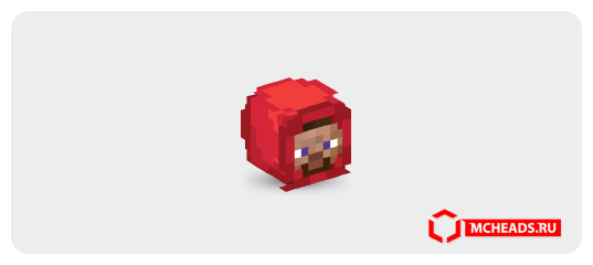 Squid Games Steve — Minecraft head
