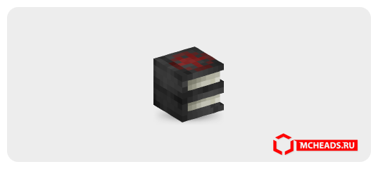 Stack of Satanic Bibles — Minecraft head