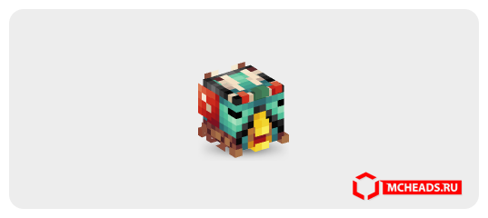 Masked Eagle — Minecraft head