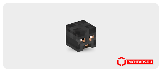 Iron Hills Dwarf — Minecraft head