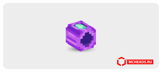 Ring (purple) — 54029 — Minecraft head