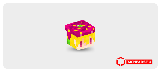 Clownpiece — Minecraft head