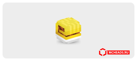 Sunny Side Goblin Omlette — Minecraft head