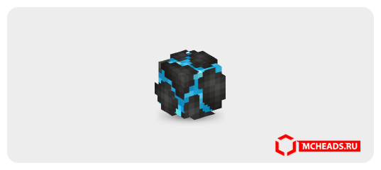 Water Orb — 1615 — Minecraft head