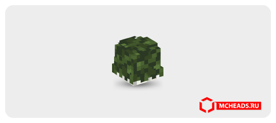 Birch Sapling — Minecraft head